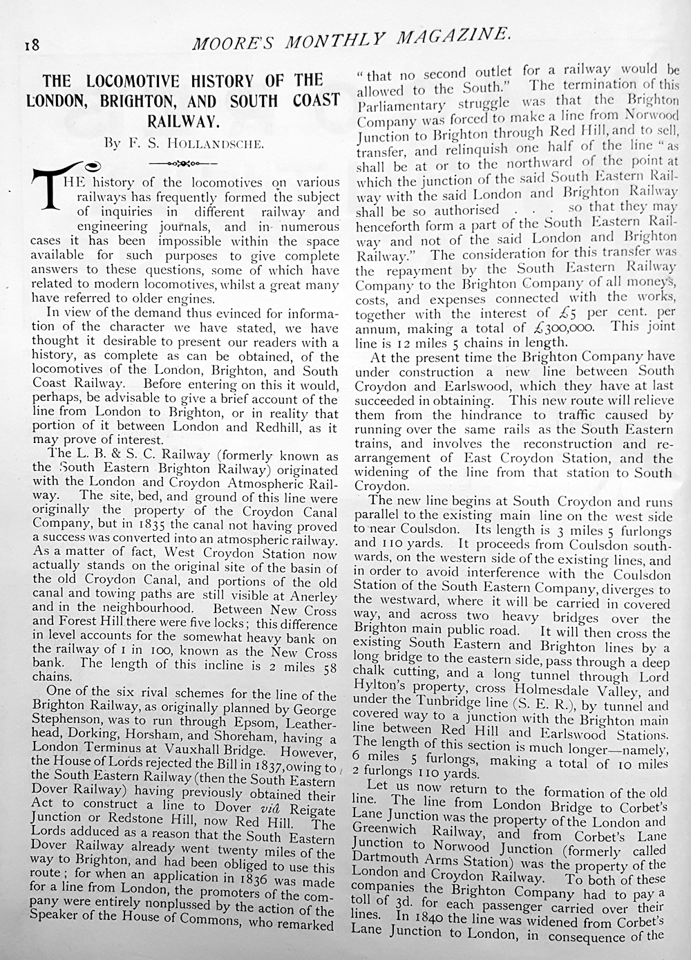 Locomotive Magazine 1896