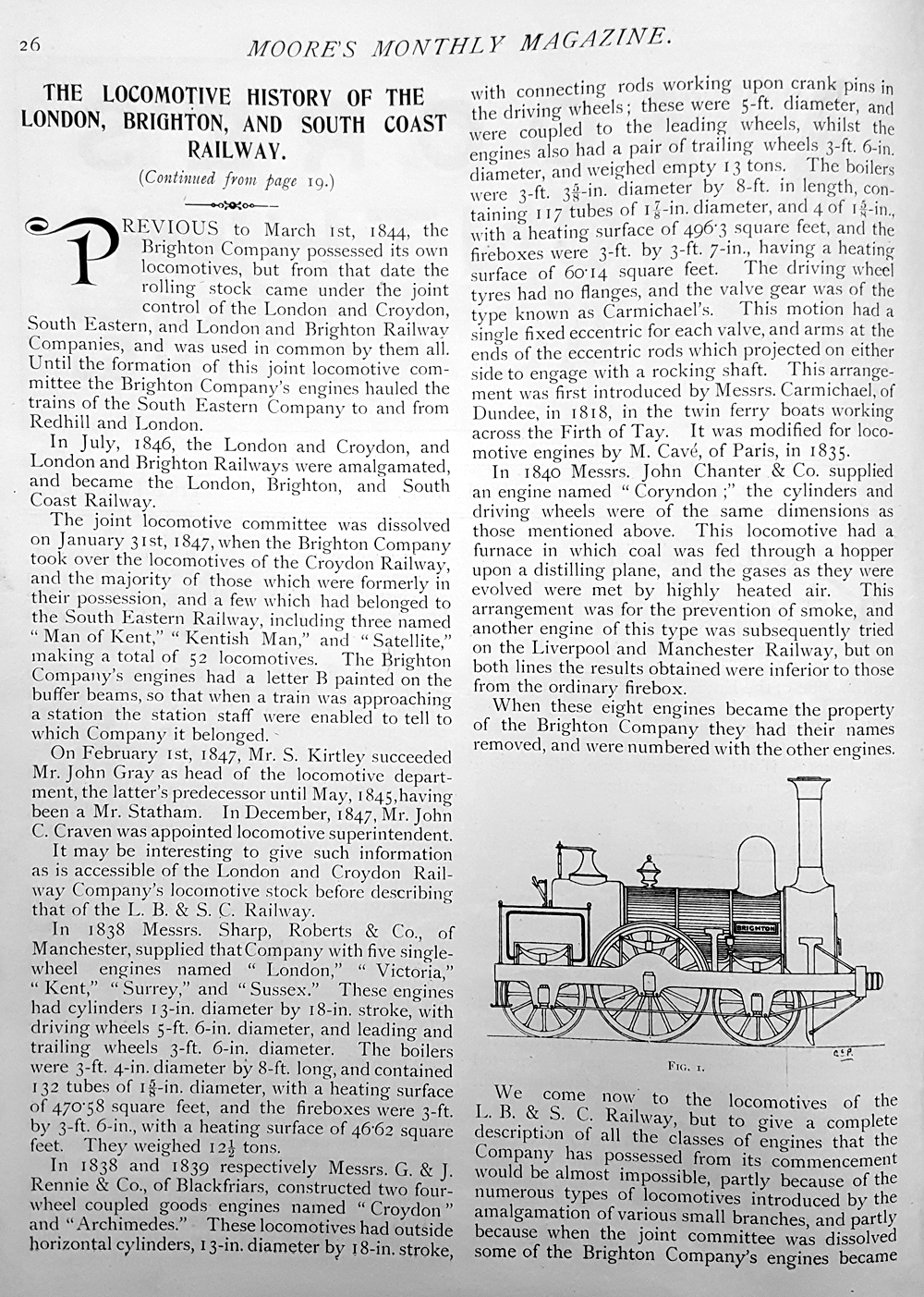 Locomotive Magazine 1896
