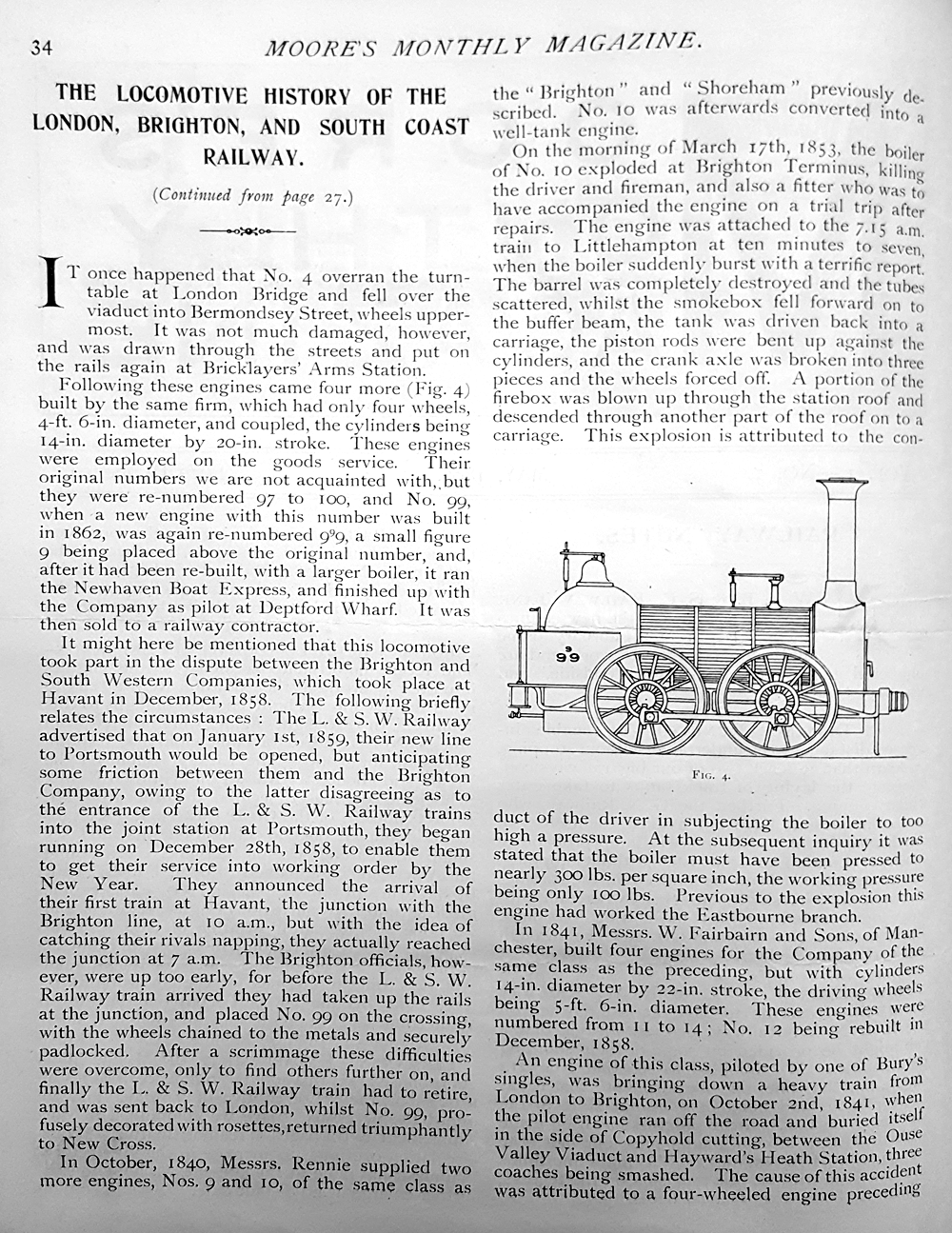 Locomotive Magazine 1896
