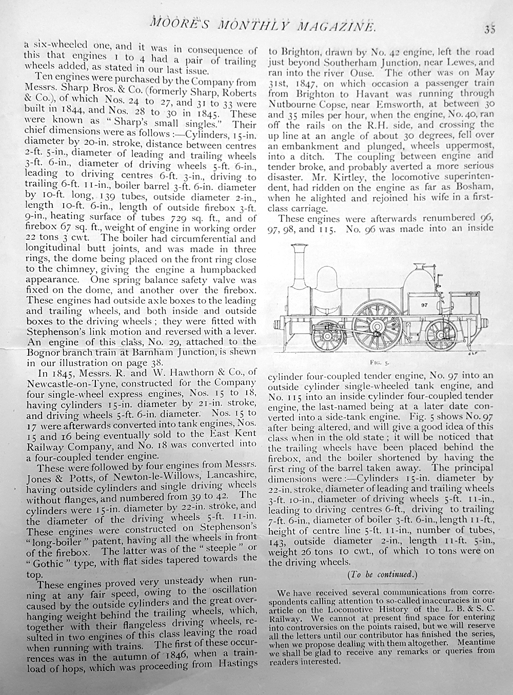 Locomotive Magazine 1896