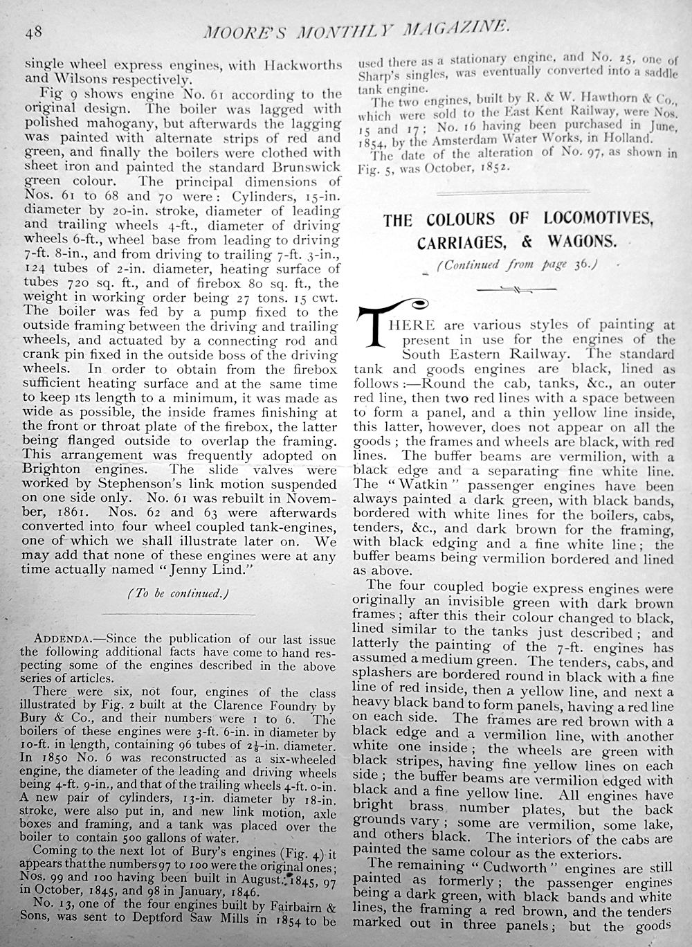 Locomotive Magazine 1896