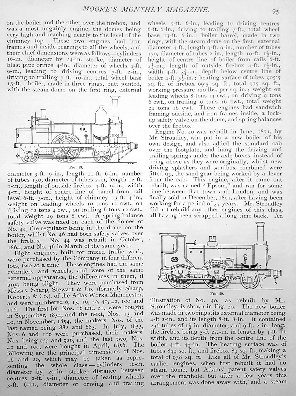 Locomotive Magazine 1896