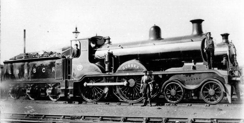 LB&SCR: B4 (4-4-0)