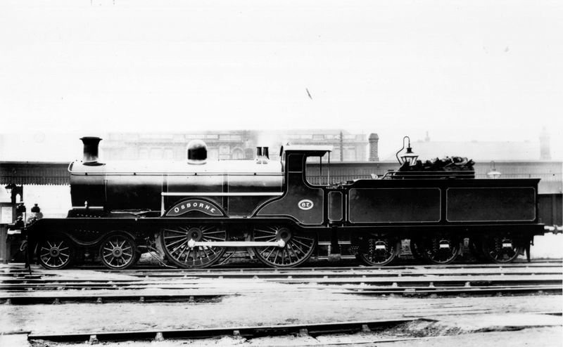 LB&SCR: B4 (4-4-0)