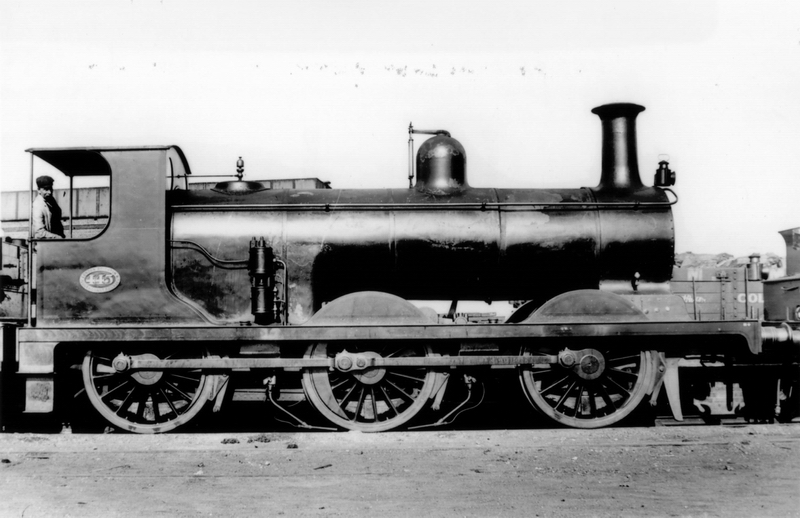 LB&SCR: C2 (0-6-0)