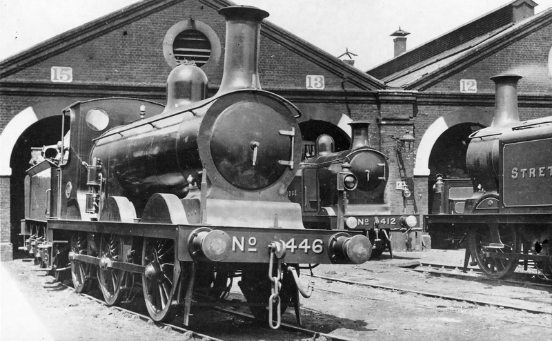LB&SCR: C2 (0-6-0)