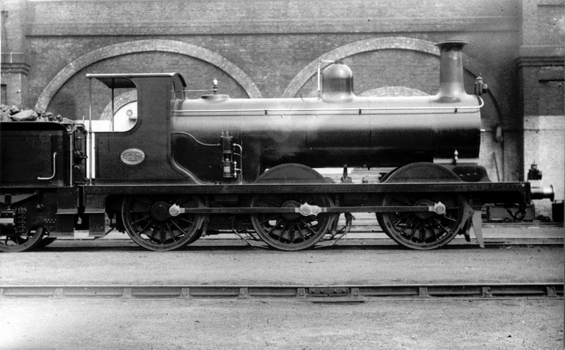 LB&SCR: C2 (0-6-0)