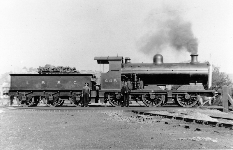 LB&SCR: C2 (0-6-0)