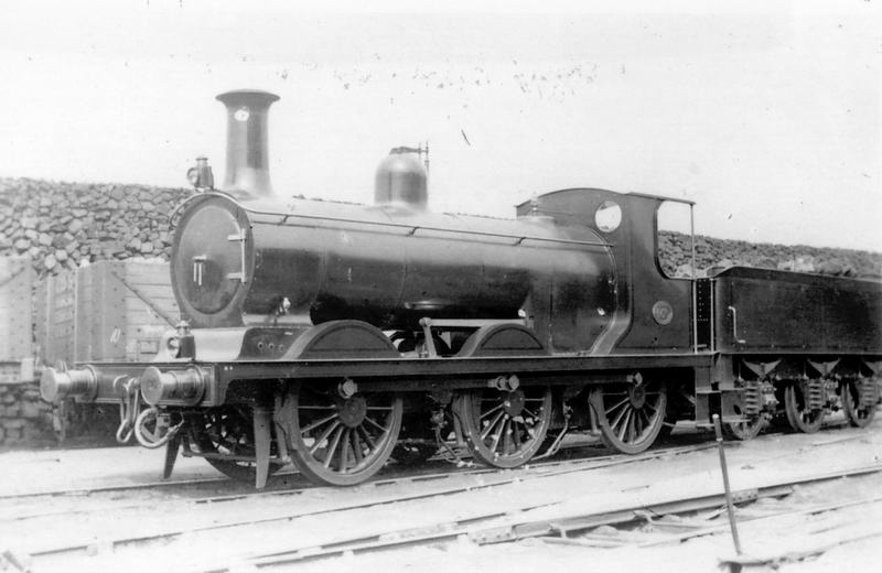 LB&SCR: C2 (0-6-0)