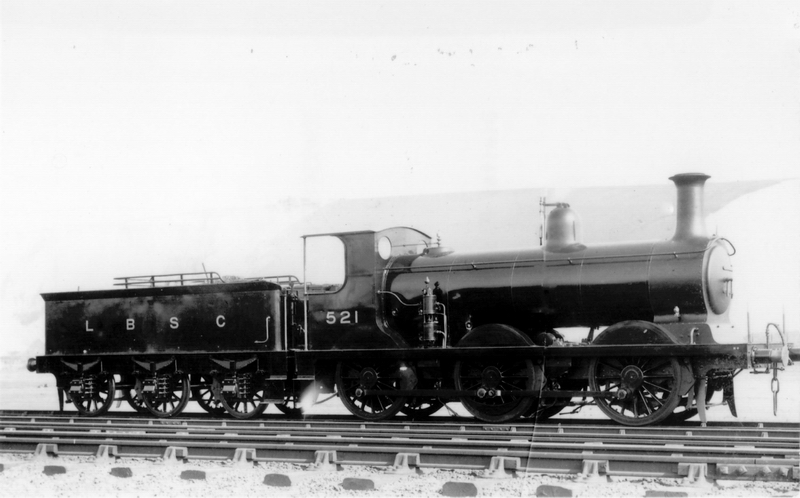LB&SCR: C2 (0-6-0)