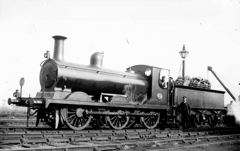 LB&SCR: C2 (0-6-0)