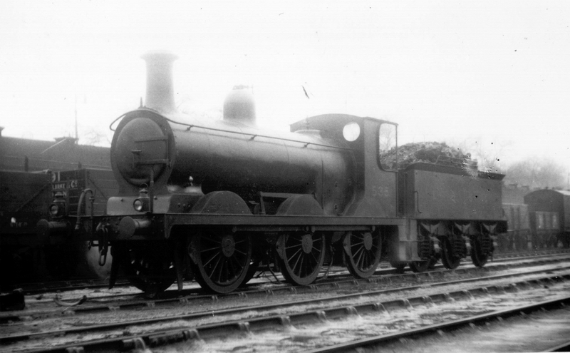 LB&SCR: C2 (0-6-0)