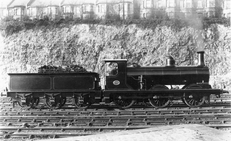 LB&SCR: C2 (0-6-0)