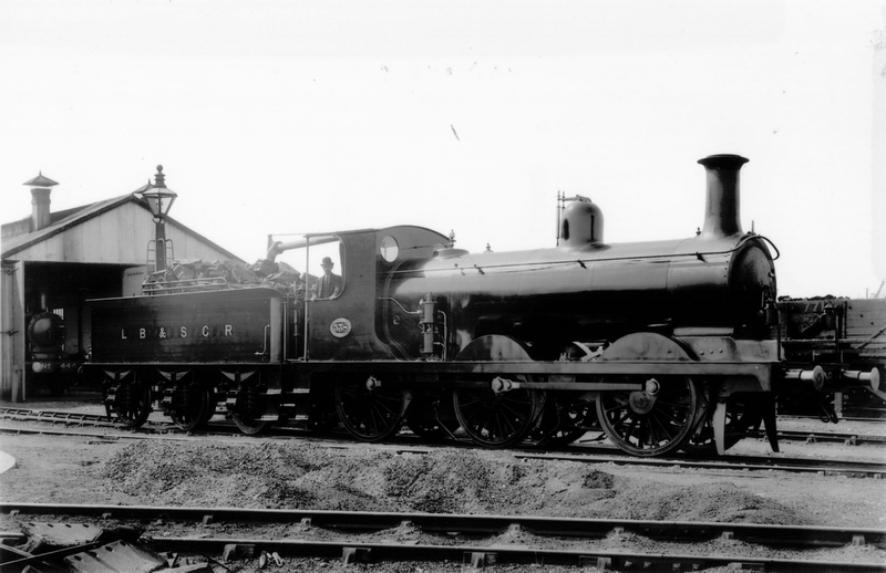 LB&SCR: C2 (0-6-0)