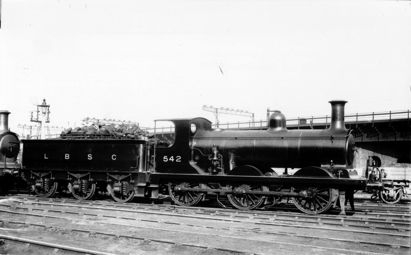 LB&SCR: C2 (0-6-0)