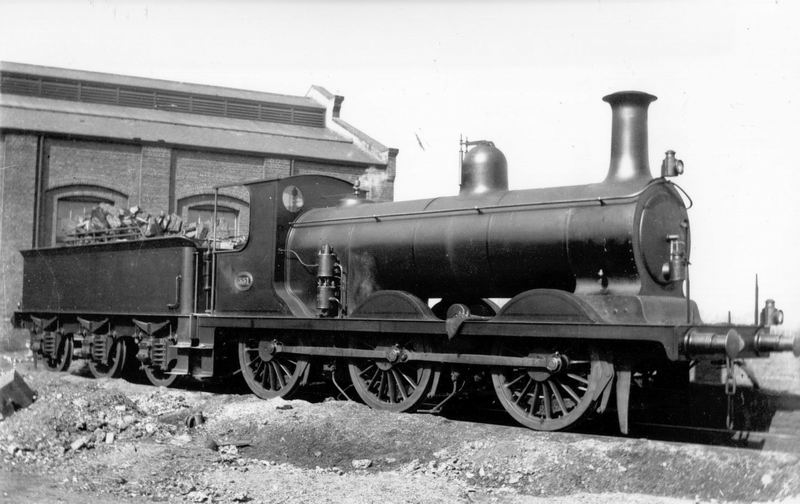 LB&SCR: C2 (0-6-0)