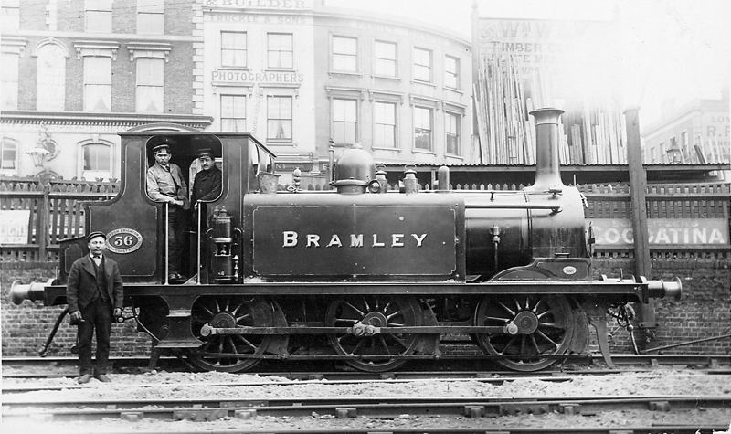 LB&SCR: A1 Terriers