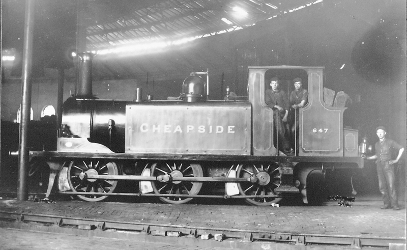 LB&SCR: A1 Terriers