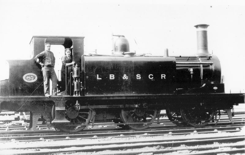 LB&SCR: E1